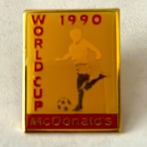 McDonald's | Accessories | Vintage Mcdonalds Crew Pin | Poshmark